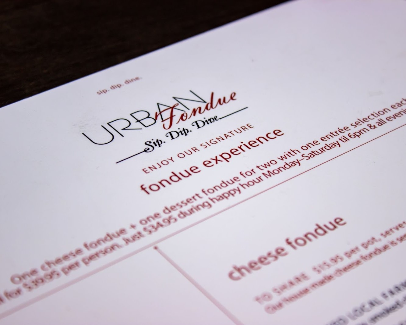 Urban Fondue