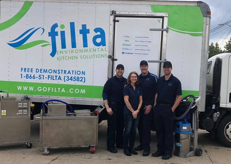 Fryer Oil Service Technician | BRAL ENTERPRISES INC