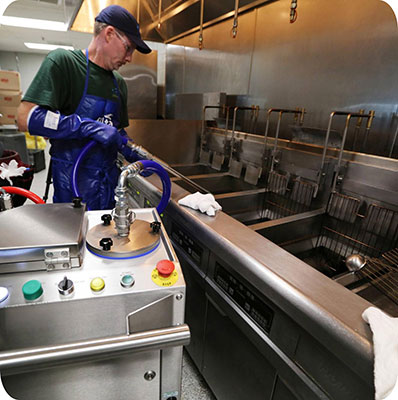 Fryer Oil Service Technician | BRAL ENTERPRISES INC