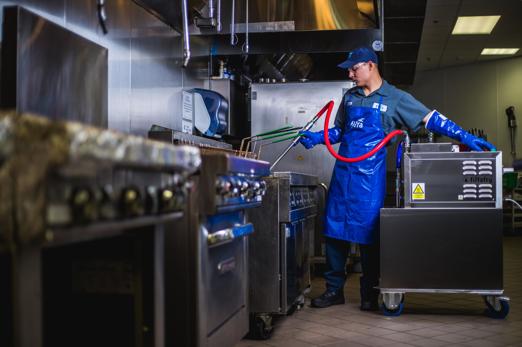 Fryer Oil Service Technician | BRAL ENTERPRISES INC