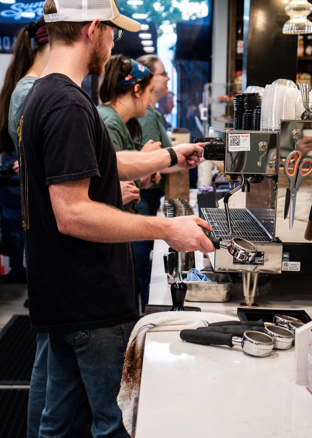 Barista | Summer Moon Coffee