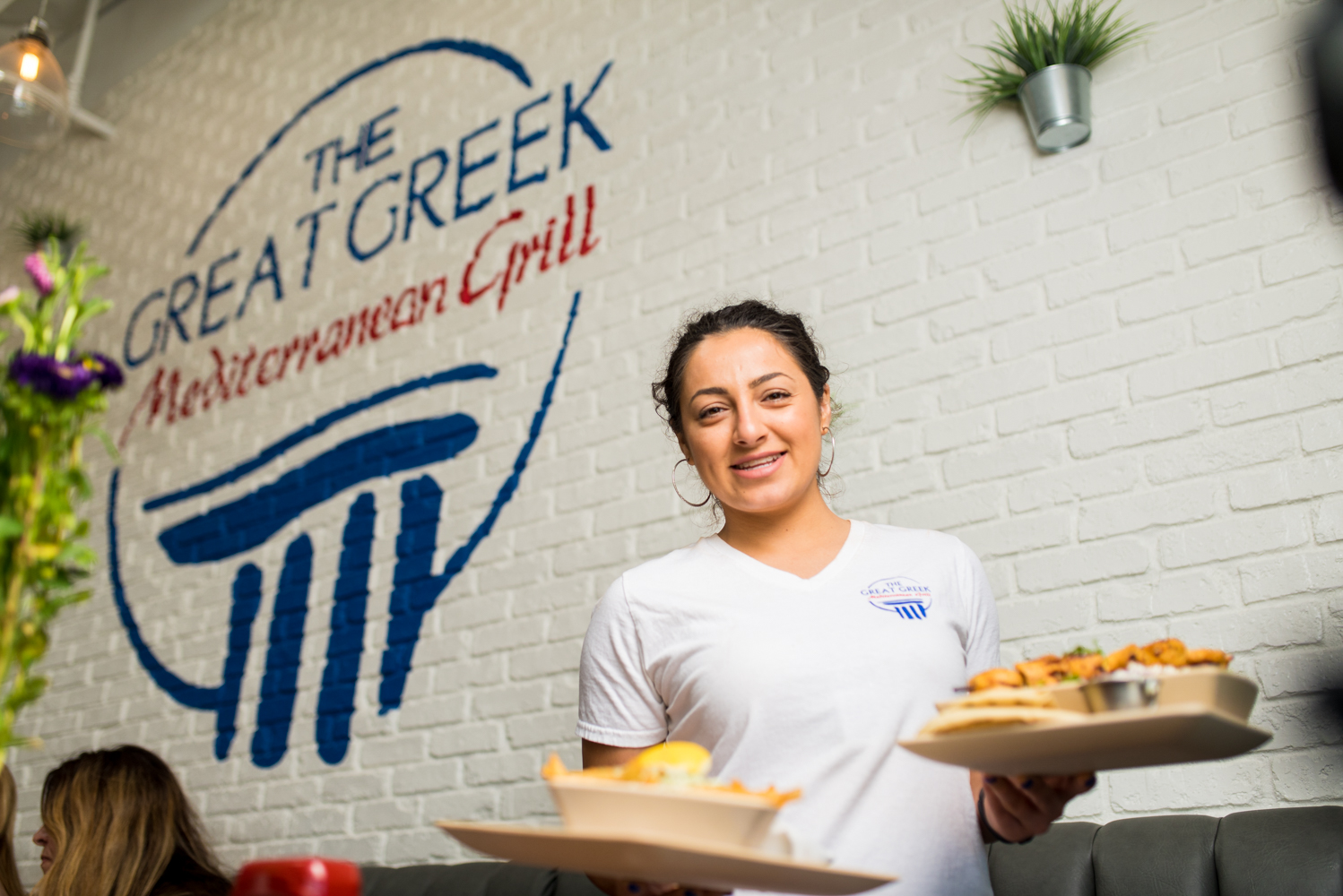 Host/Hostess | The Great Greek - Oceanside