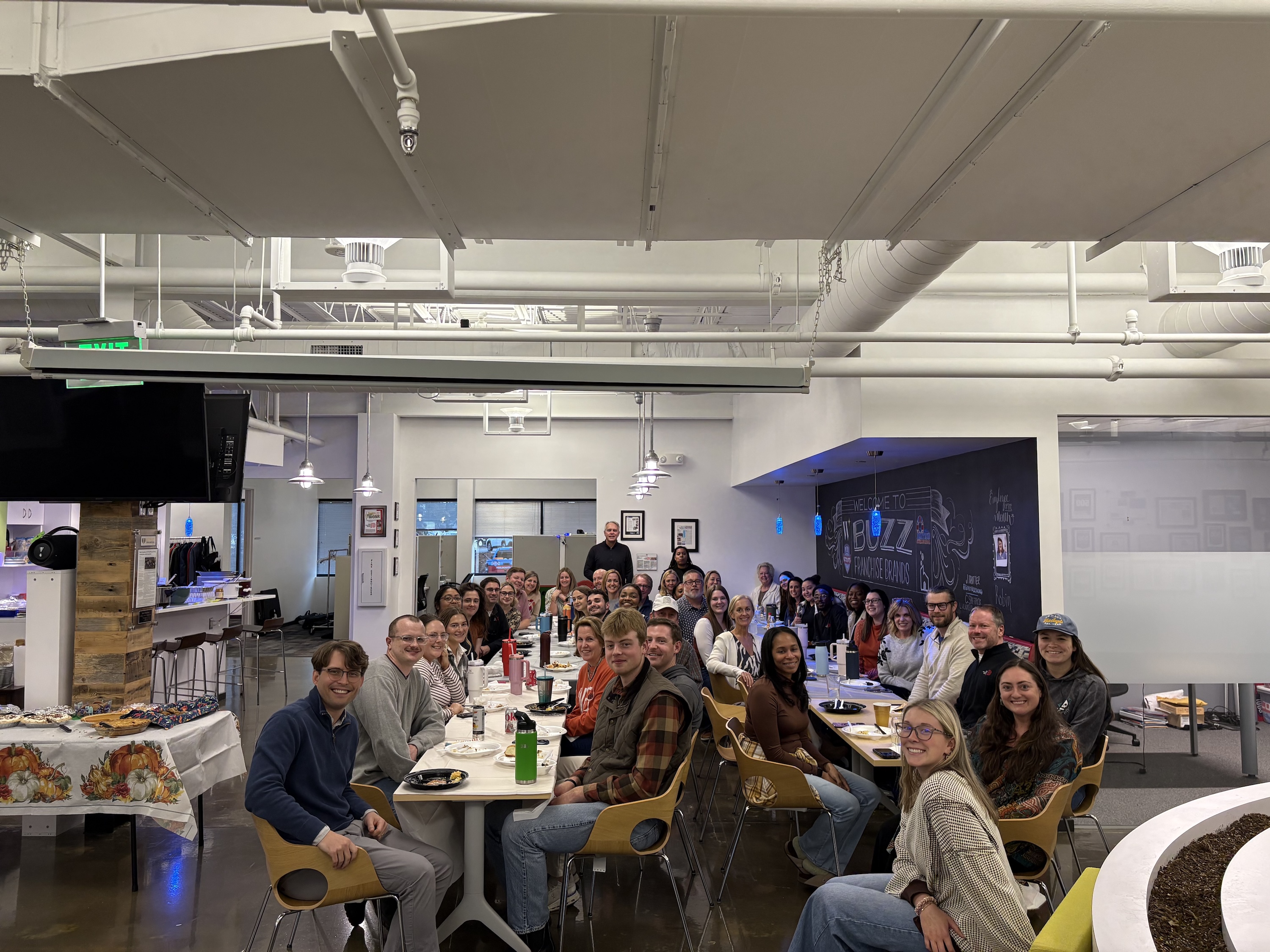 Marketing Manager for Franchise Development | Buzz Brands - Corporate