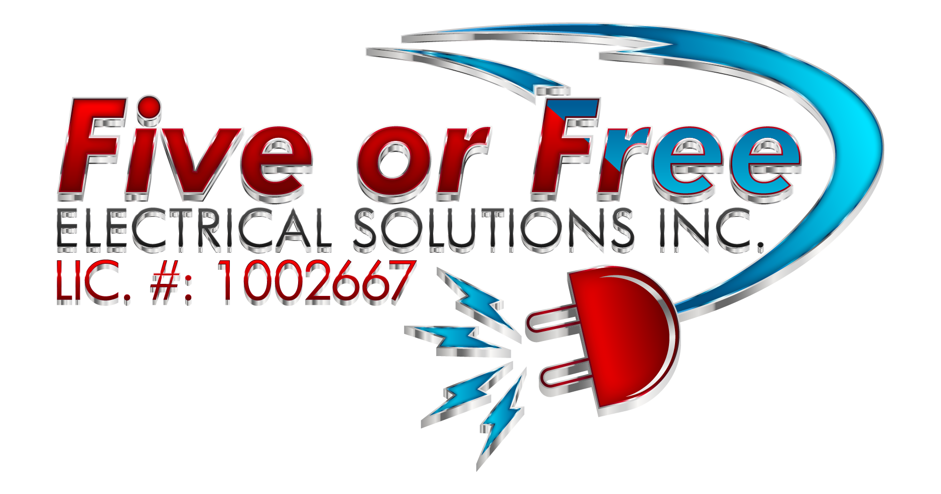 FIVE OR FREE ELECTRICAL SOLUTIONS Inc FIVE OR FREE ELECTRICAL SOLUTIONS Inc